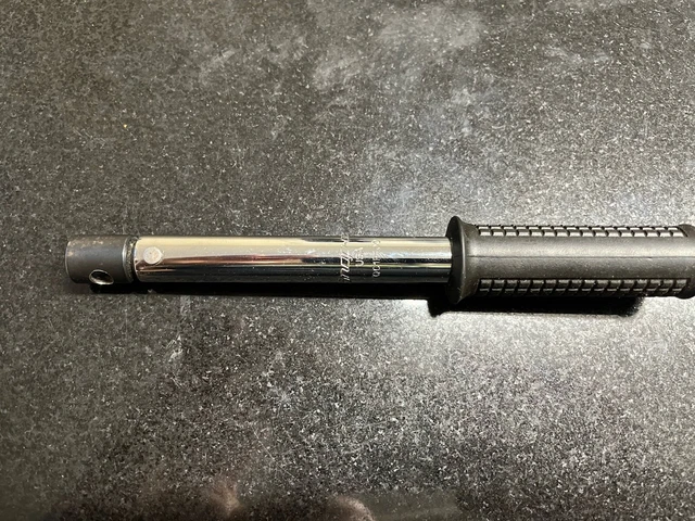 SNAP ON PRESET Torque Wrench Body QC1P100 £37.08 - PicClick UK