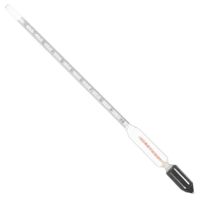 SYRUP HYDROMETER GRADUATED Measuring Sugar Content Sugar Measurement ...