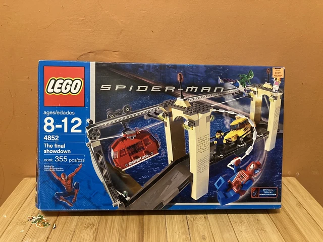 LEGO 4852 SPIDER-MAN: Spider-Man vs. Green Goblin The Final Showdown ...
