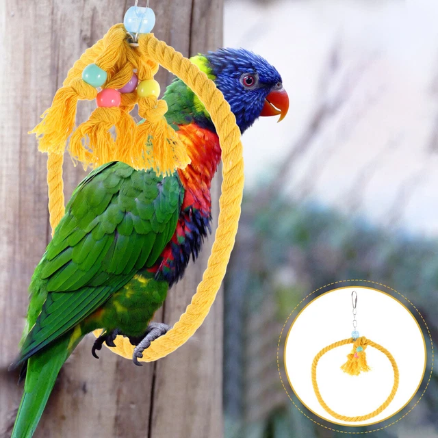 ACCESSORI PER GABBIE per uccellini giocattolo per uccellini giocattolo ...