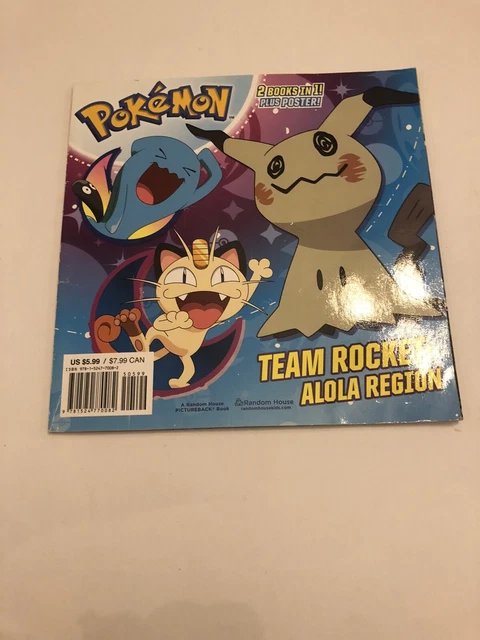 ASH AND PIKACHU: Alola Region/Team Rocket: Alola Region $1.99 - PicClick