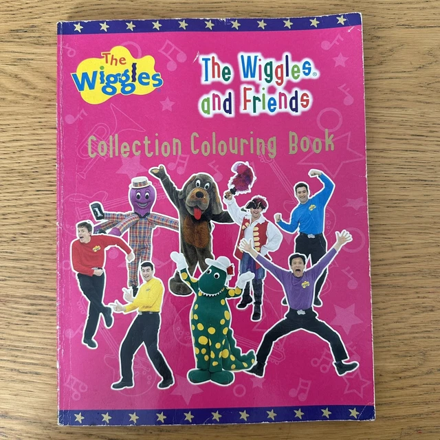 THE WIGGLES THE Wiggles: Meet The Wiggles! Jumbo Colouring Book ...
