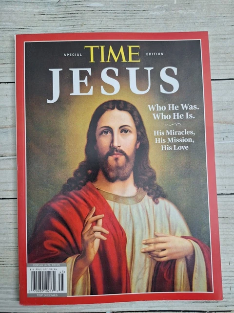 LIFE MAGAZINE JANUARY 2026 Jesus His Miracles - His Mission - Love $25. ...