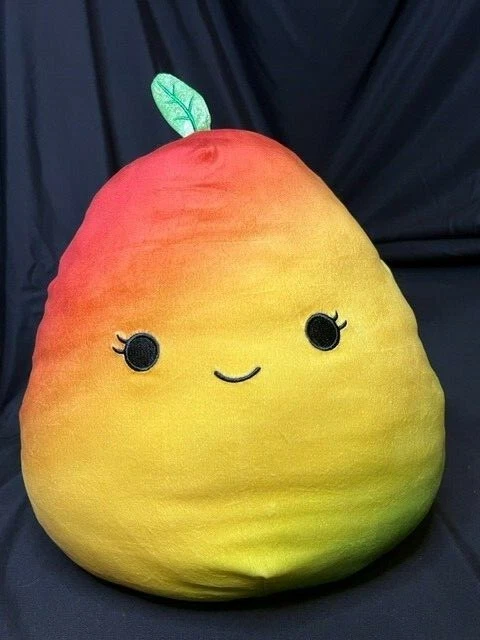 SQUISHMALLOW KELLYTOY XIMENA the Mango Small 12” Inch Fruit Plush ...