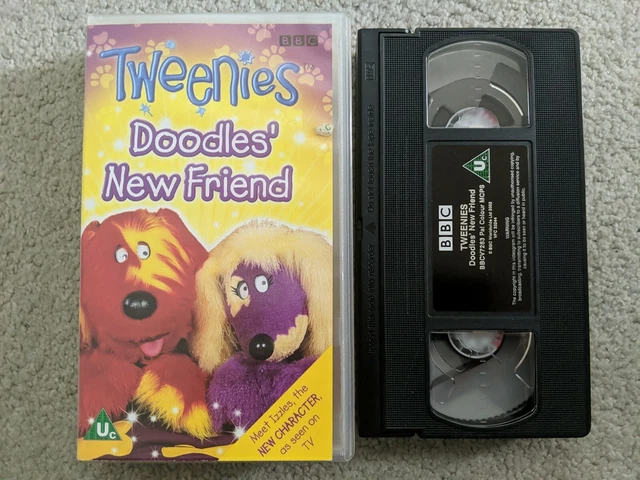 TWEENIES - DOODLES' New Friend VHS Video Tape Cassette Vintage ...