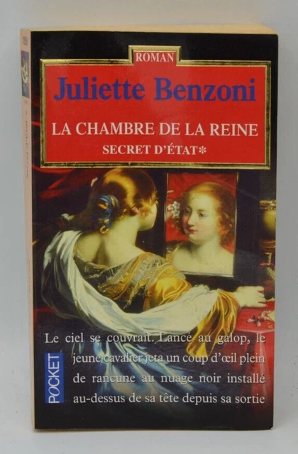 LA CHAMBRE DE la reine - Secret d'état 1 - Juliette Benzoni - livre EUR ...