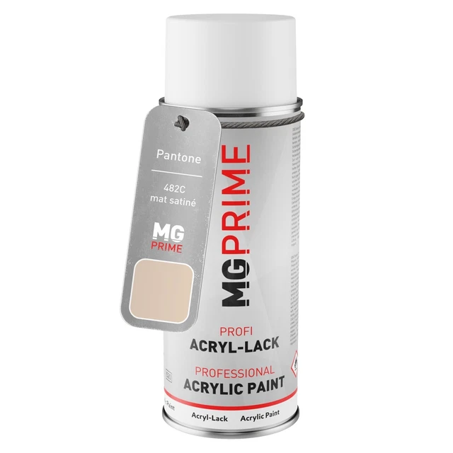 PANTONE 482C BROWN Bombe aérosol 400 ml mat satiné séchage rapide EUR 9 ...