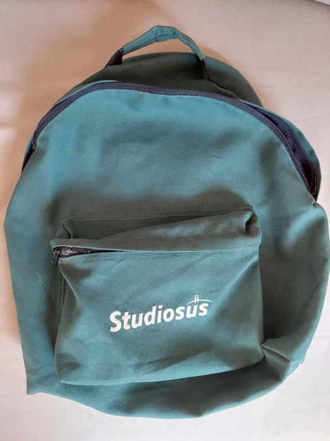 STUDIOSUS-TAGESRUCKSACK, GRÜN HÖHE ca. 41 cm, gepolsterte Träger EUR 4 ...