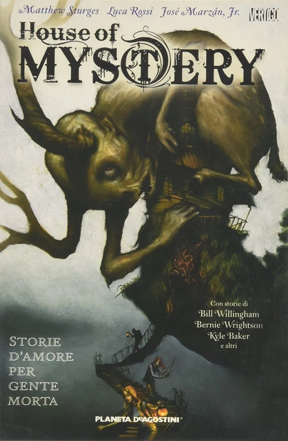 MATTHEW STURGES LUCA Rossi Bill Willingham House of mystery (Vol. 2 ...