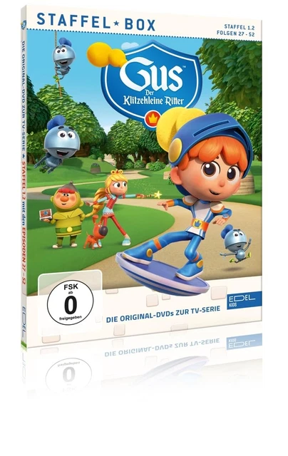 GUS - DER klitzekleine Ritter: DVD Staffelbox 1.2 (Folge 27-52) (DVD) £ ...