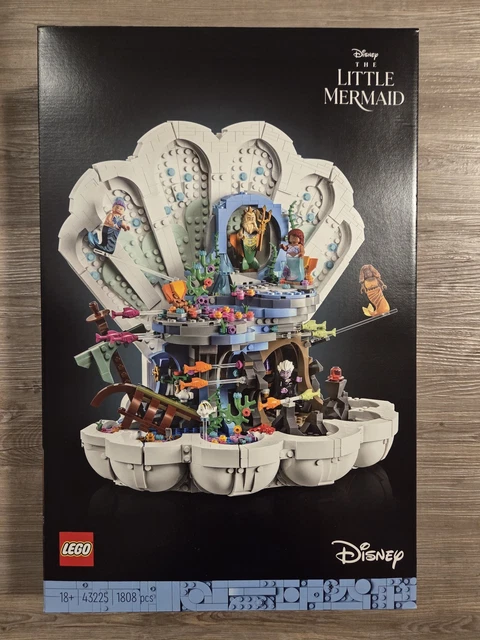 LEGO DISNEY PRINCESS: Arielles Königliche Muschel (43225) EUR 132,00 ...