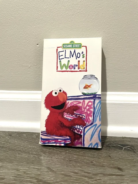SESAME STREET ELMO'S World VHS (2000) $11.06 - PicClick CA