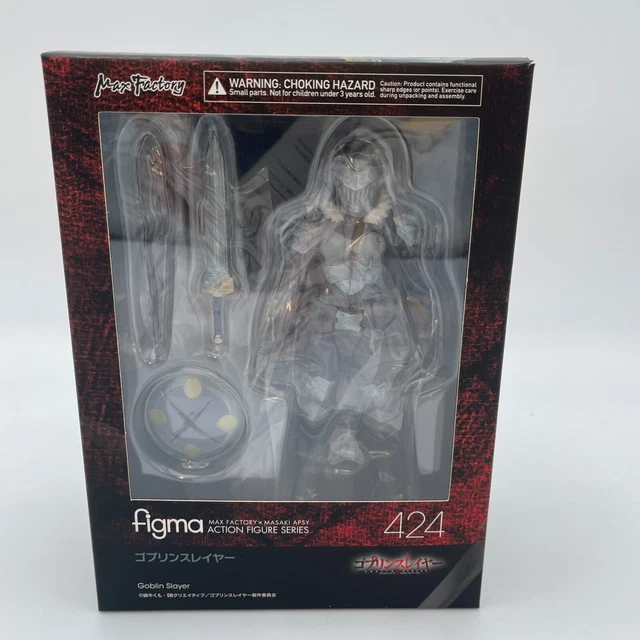 FIGMA GOBLIN SLAYER Figma Action Figure #424 Max Factory Japan Import ...
