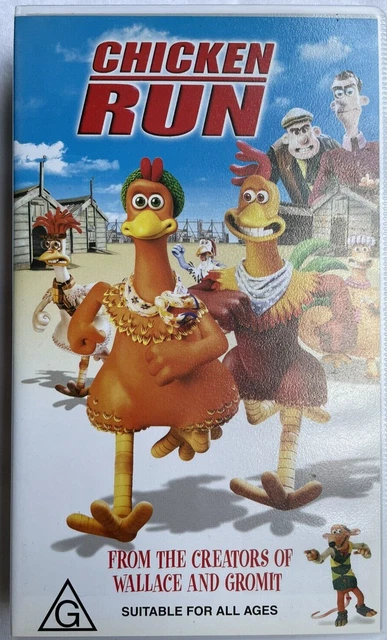 VHS VINTAGE 2001 Family Animation Chicken Run VHS PAL G $26.00 ...