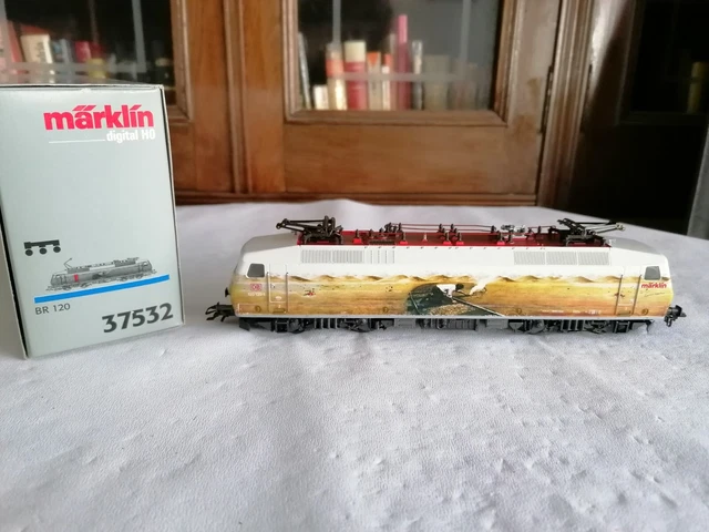 MÄRKLIN H0 37532 Locomotora Eléctrica BR 120 MHI Digital Nueva New OVP ...