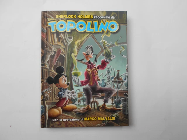SHERLOCK HOLMES RACCONTATO da Topolino EUR 5,00 - PicClick IT