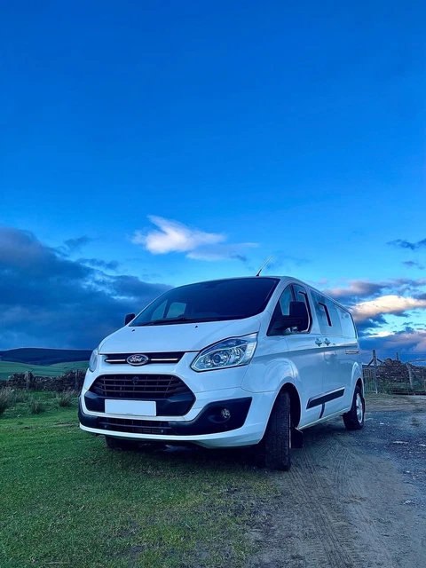 FORD TRANSIT CUSTOM camper van conversion £13,500.00 - PicClick UK
