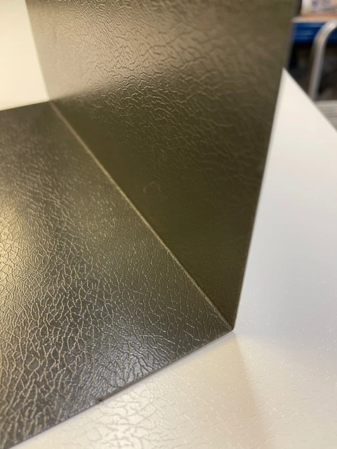 METAL INTERNAL CORNER, Flashings, Plastisol, Shed, Garage, Factory ...