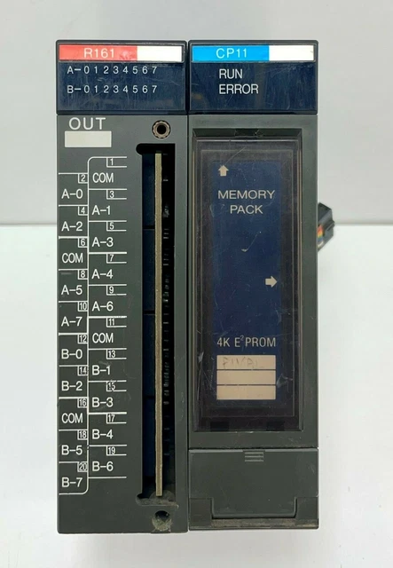 IDEC PF3S-CP11 PF3S-R161 Programmable CPU Module Output Relay $519.95 ...