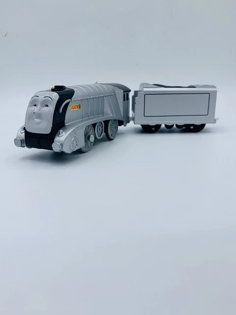 THOMAS & FRIENDS Trackmaster Train Engine Silver Spencer & Tender EUR ...