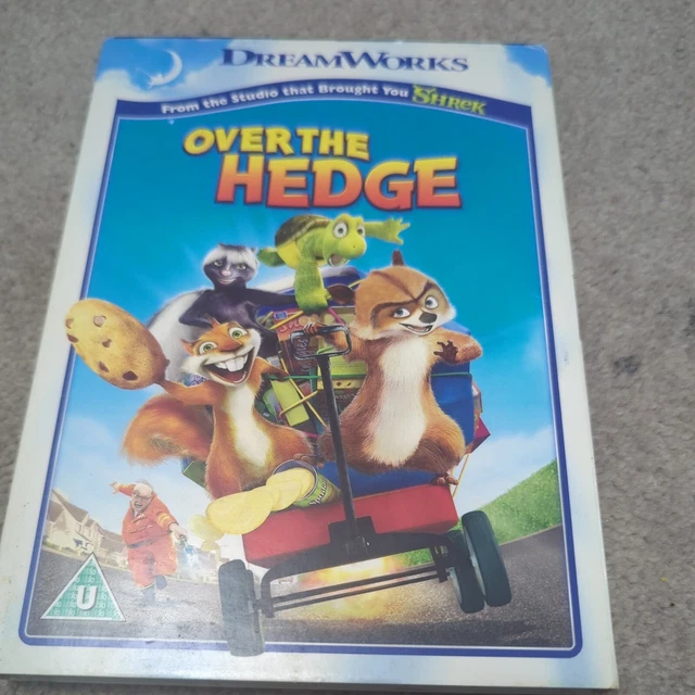 OVER THE HEDGE (DVD, 2006) £1.76 - PicClick UK