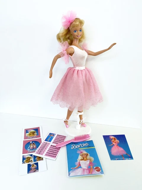 BARBIE MY FIRST Ballerina #1788 - 1986 EUR 45,00 - PicClick FR