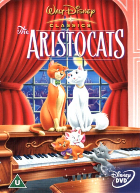 THE ARISTOCATS (DVD) Phil Harris Eva Gabor Sterling Holloway Scatman ...