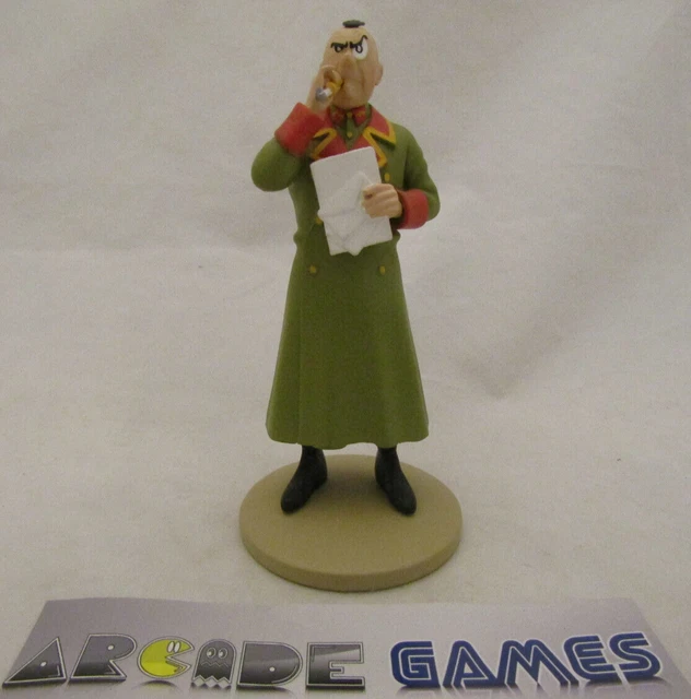 FIGURINE LE COLONEL Sponsz Contrarie - Collection Tintin Herge ...