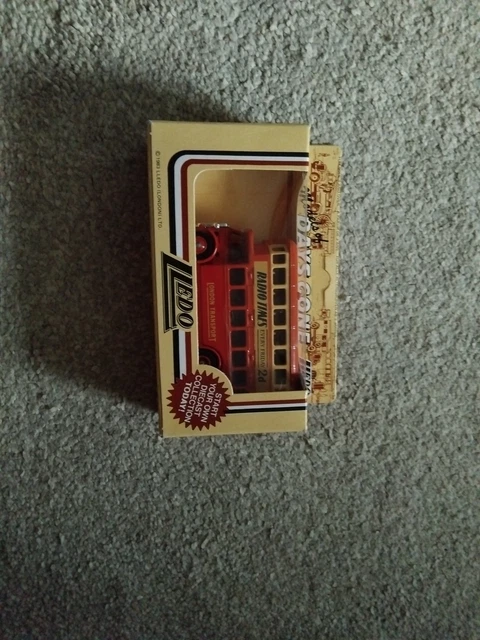 RARE DAYS GONE Model Of Bus - RARE! £26.72 - PicClick UK