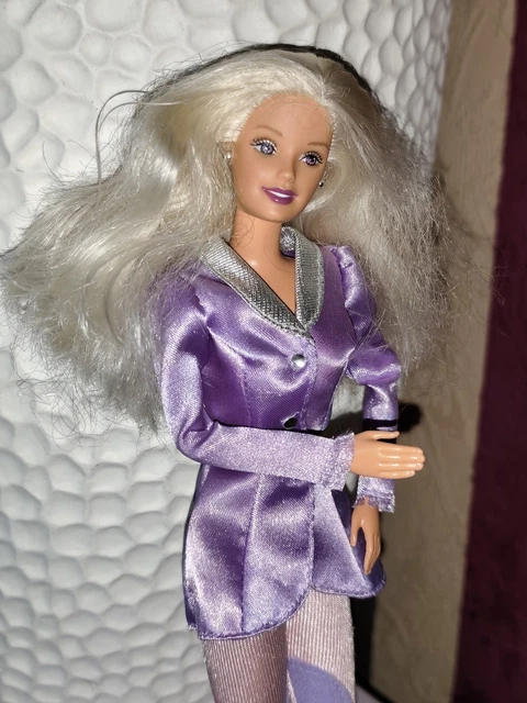 ALTE HORSE LOVIN Barbie Dressur Reiterin Mattel 2002 rare rar ...