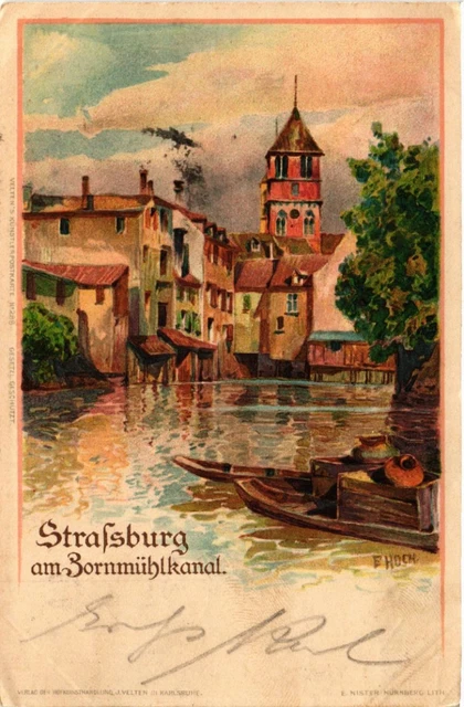 CPA AK STRASBOURG - STRASSBURG - am Bornmuhlkanal (387015) EUR 9,99 ... CPA AK STRASBOURG - STRASSBURG - am Bornmuhlkanal (387015) EUR 9,99 ...