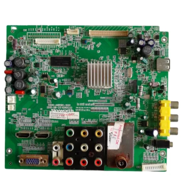 ORIGINAL SKYWORTH 32S16IW/24S15/26M30SW/26S15 Motherboard 5800-A8R190-1020/1010 £43.86 - PicClick UK