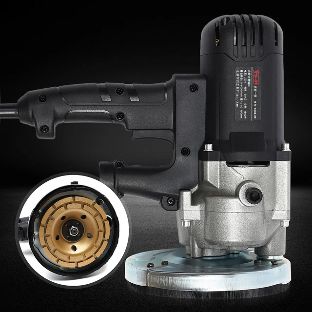 FLOOR GRINDER CONCRETE Cement Mortar Hand-held Smoothing Sander ...