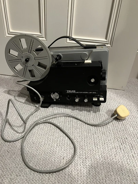 VINTAGE YELCO SOUND Projector Model LSP-510 Super 8 Projector £69.99 ...