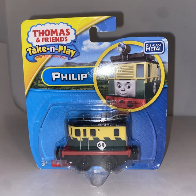 THOMAS THE TANK Engine & Friends (2015) Take-N-Play Philip Die-Cast ...