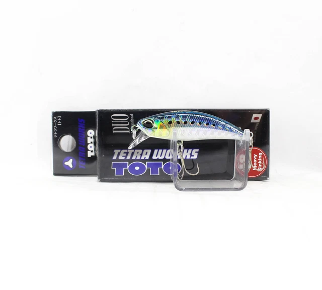 DUO TETRA WORKS Toto 48 HS Heavy Sinking Lure AHA0011 (0770) £14.04 - PicClick UK