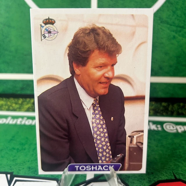 TOSHACK 20 1ST Year-Deportivo-Mundicromo Fichas De La Liga 1995 96 Rare ...