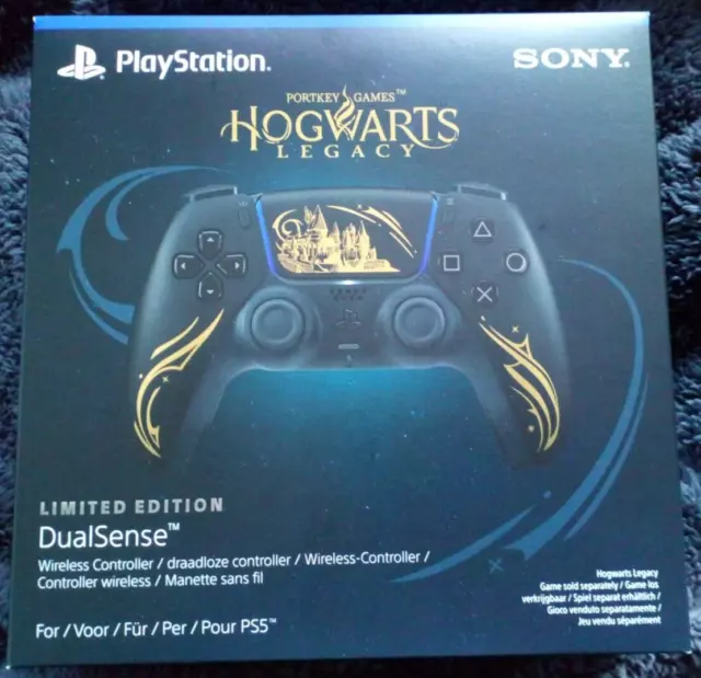 SONY HOGWARTS LEGACY Limited Edition DualSense PS5 Controller Brand New ... SONY HOGWARTS LEGACY Limited Edition DualSense PS5 Controller Brand New ...