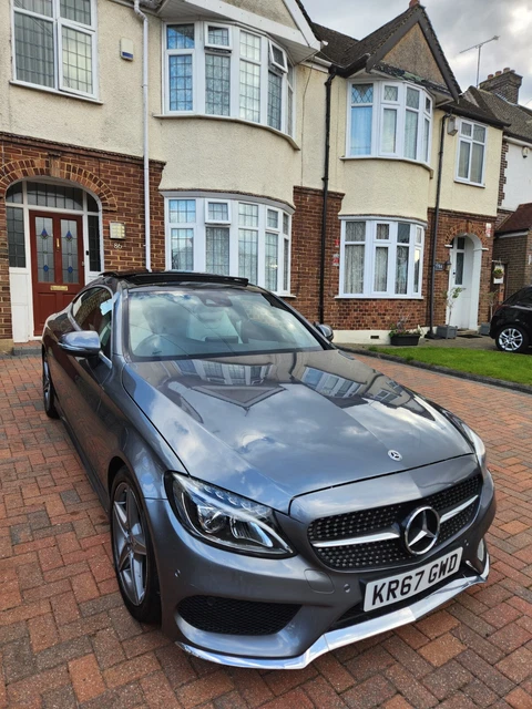 2017 (67) MERCEDES-BENZ C Class C250d AMG Line Premium Plus (s/s) 2dr ...
