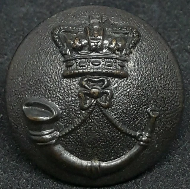 VICTORIAN RIFLE VOLUNTEER Corps Generic Pattern 22mm Button By Jennens ...