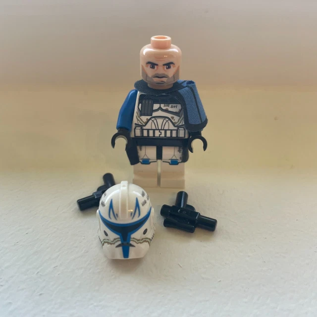 LEGO STAR WARS Captain Rex 501st Legion Phase 2 Minifigur sw0450 ...