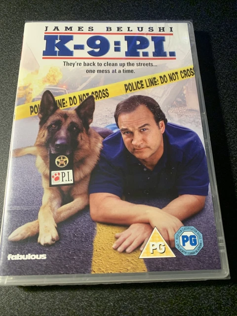 K - 9: PI (DVD) Jim Belushi, Gary Basaraba, Kim Huffman £6.95 - PicClick UK
