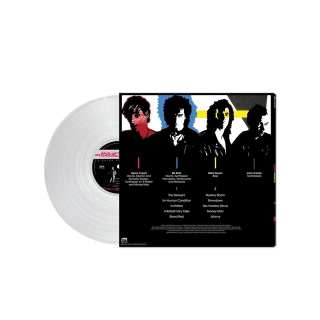 HELIOS CREED X-RATED Fairy Tales (Vinyl) 12" Album (Clear vinyl) $64.71 ...