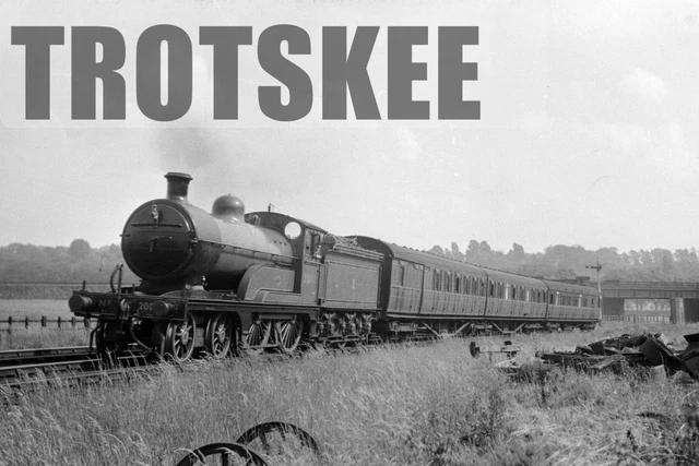 LARGE NEGATIVE EX LNER BR British Railways Steam Loco 2000 Class D3 ...