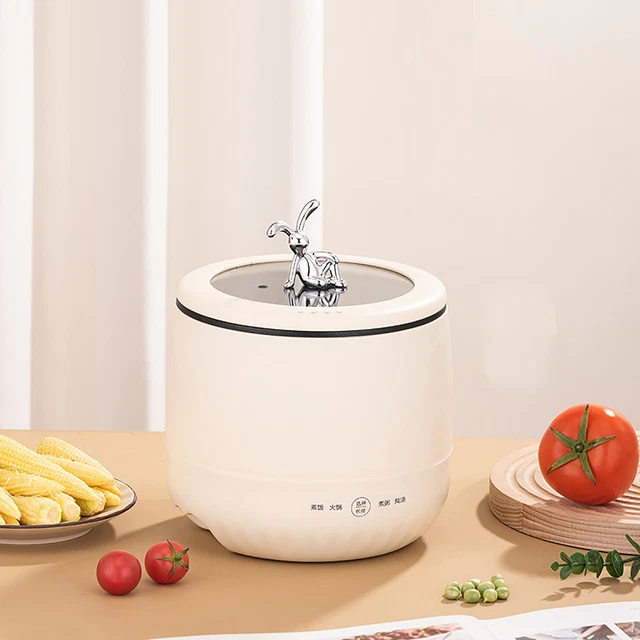 MINI RICE COOKER 1.8L Non Stick Smart Electric Rice Cooker For Grain ...