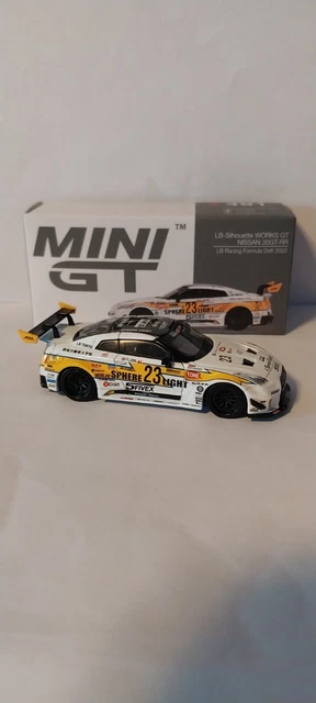 2023 MINI-GT LB-SILHOUETTE Works GT NISSAN GT-R 35GT-RR Ver.2 Formula ...