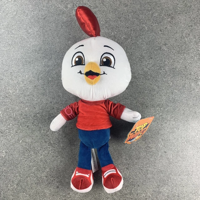 TOP WING NICKELODEON Rod Approx 15 inch plush soft toy with tags Chick ...