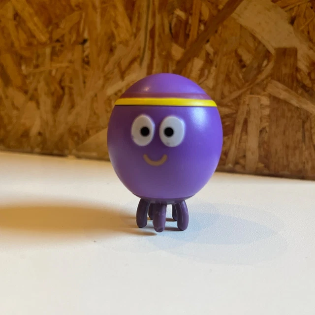 CBEEBIES HEY DUGGEE Betty Octopus Figure £3.99 - PicClick UK
