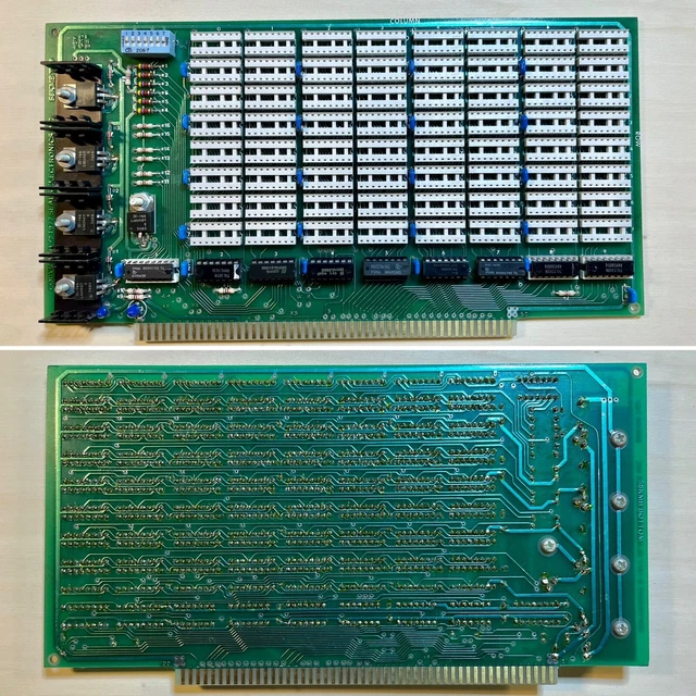 S-100 8K STATIC RAM Board: Seals Electronics, S8KMB / IMSAI 8080 ...
