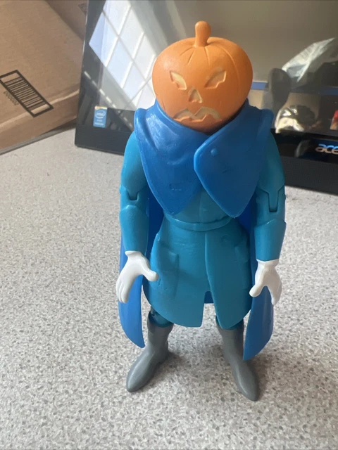 HANNA BARBERA SCOOBY Doo Villain Headless Horseman Figure Pumpkin Head ...